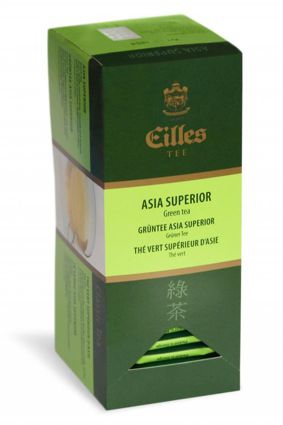 Eilles Tea HB Grüntee Asia Superior groene thee 25 theezakjes x 1,7 g ...