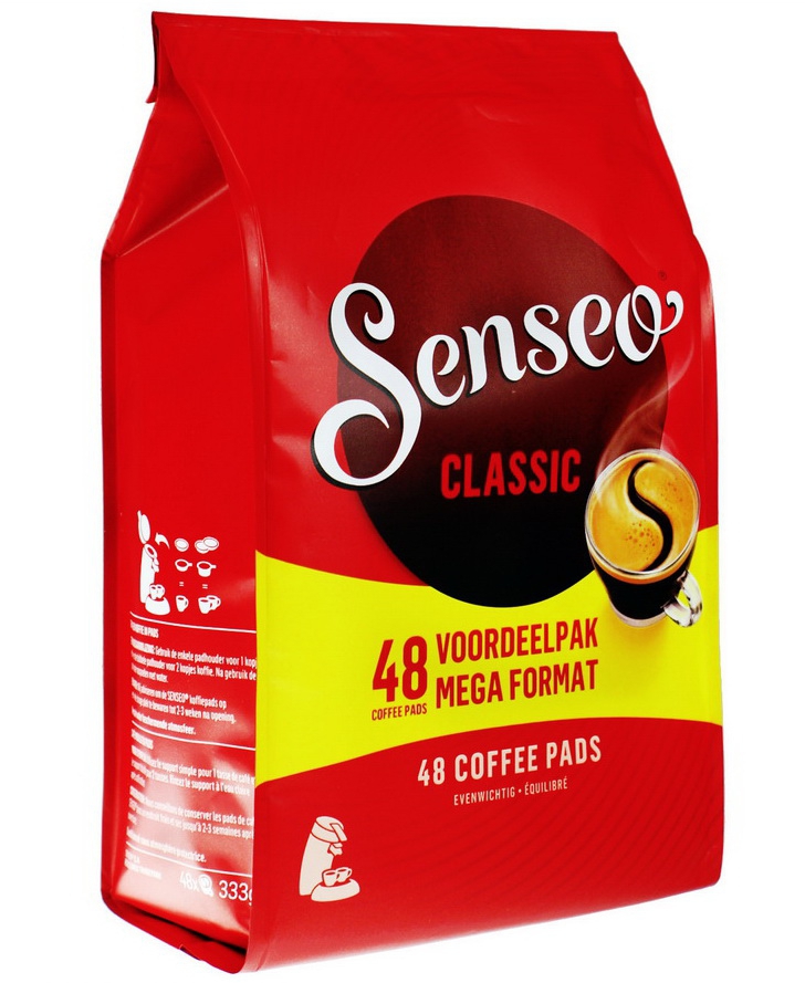 Senseo Classic pads 48 stuks - 1813 | Orfeoshop.nl